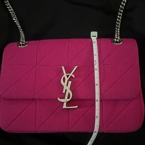 Yves Saint Laurent | Bags | Ysl Quilted Fabric Pursecrossbody | Poshmark